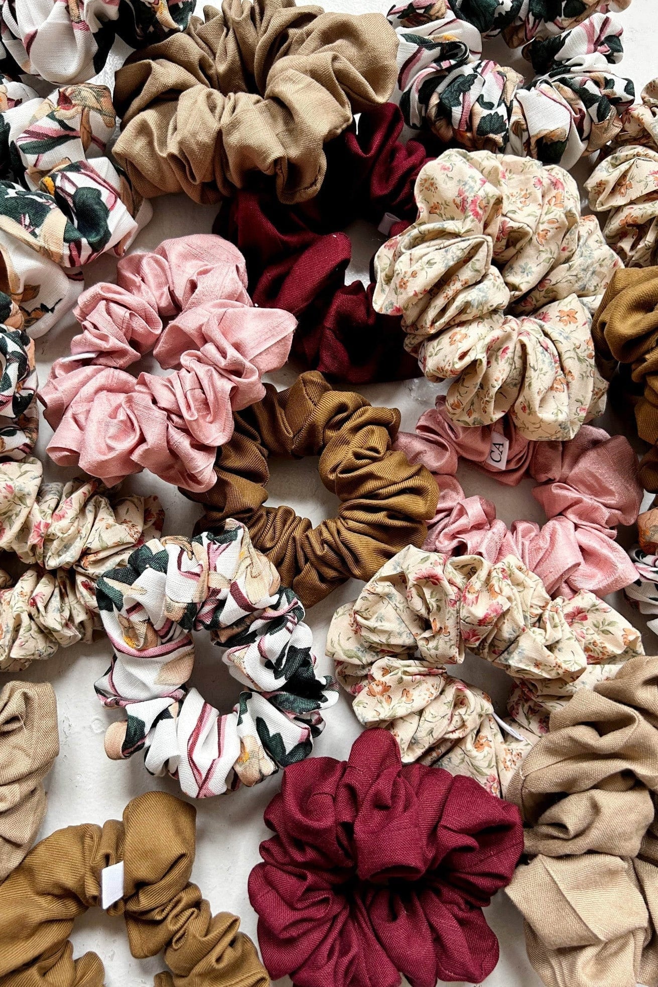 Matching Fabric Accessories – CHRISTINE ALCALAY